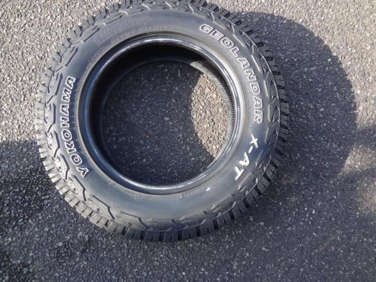 【1本 背面タイヤに!】YOKOHAMA GEOLANDAR X-AT 195R16C 6PR 104/102Q 1本のみ Y04069 | カー用品 タイヤ 16インチタイヤを通販で購入する ...