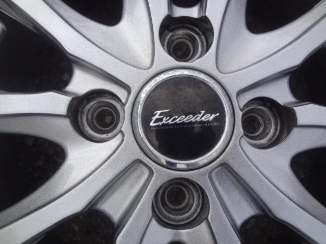 HOT STUFF Exceeder E07 + DUNLOP WINTERMAXX WM02 165/65-14 スタッドレスタイヤ4本 Y04305 | カー用品 スタッドレスタイヤ ...