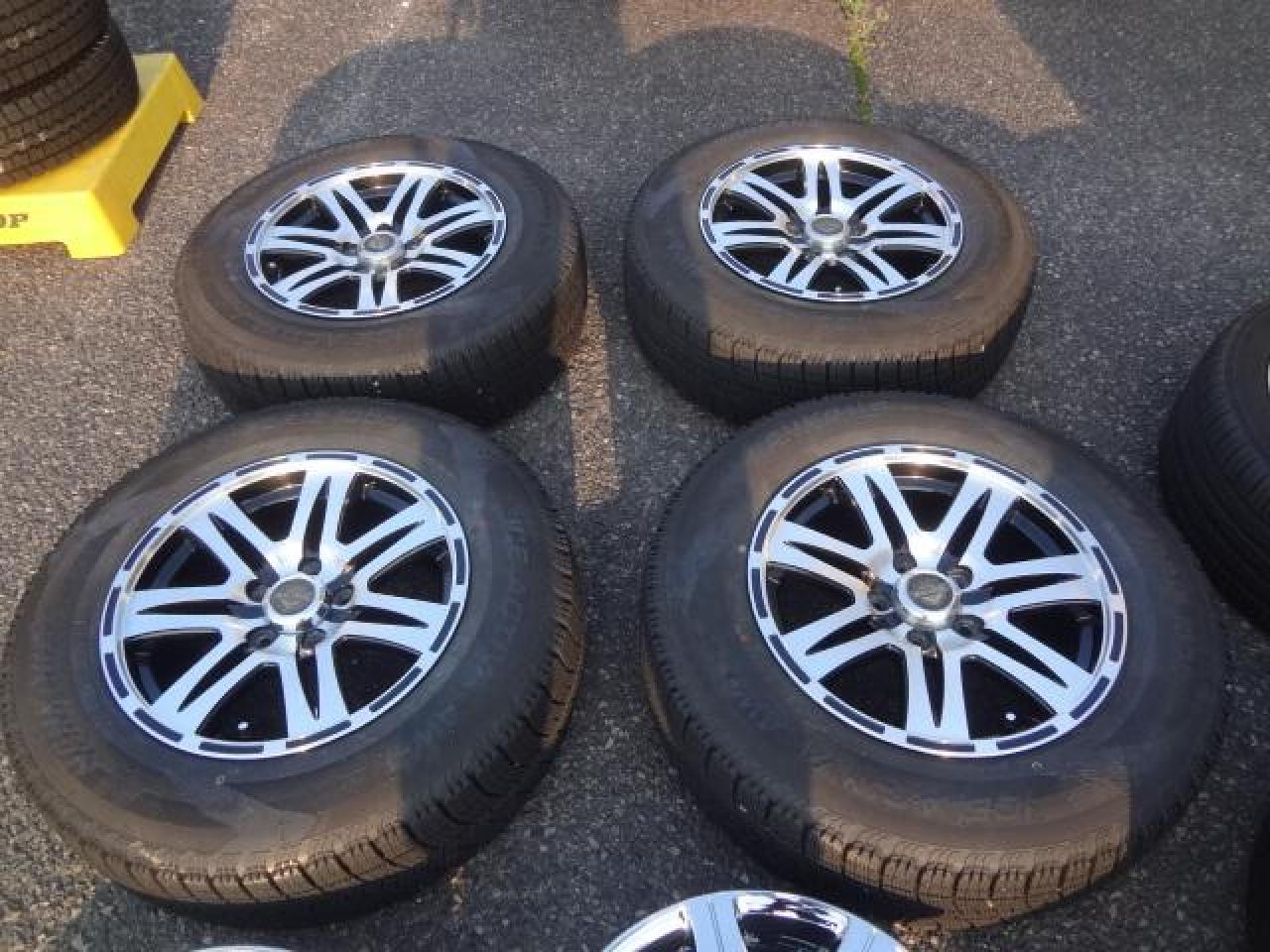 HOT STUFF MAD CROSS XD-7C + NANKANG ICE ACTIVA AW-1 215/70-16 スタッドレスタイヤ ...