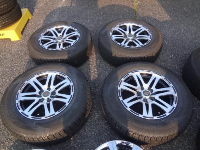 HOT STUFF MAD CROSS XD-7C + NANKANG ICE ACTIVA AW-1 215/70-16 スタッドレスタイヤ ...