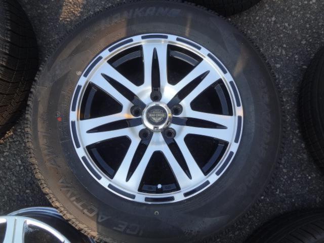 HOT STUFF MAD CROSS XD-7C + NANKANG ICE ACTIVA AW-1 215/70-16 スタッドレスタイヤ ...