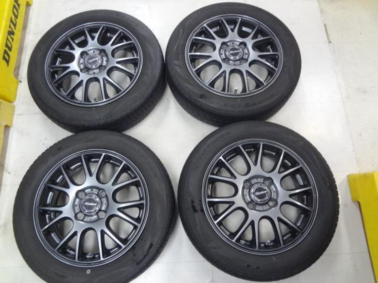 DUNLOP Mistiere RB14 + TOYO PROXES CF3 155/65-14 タイヤ4本 Y04608 | カー用品 タイヤホイールセット 14インチタイヤホイールセットを ...