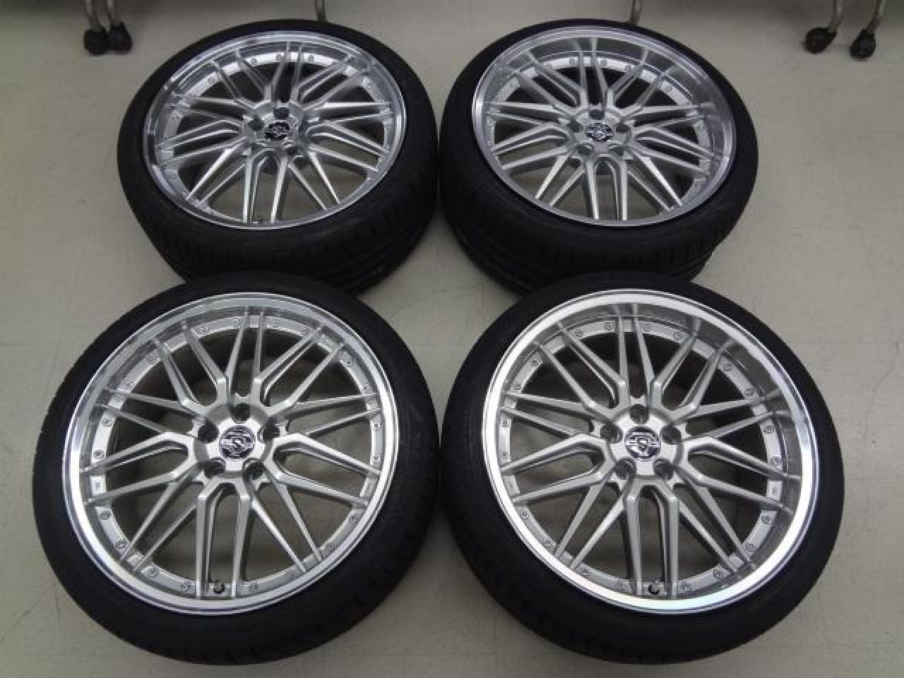 KYOHO STEINER LMX + MARSHAL マーシャル MU12 245/35-20 Y04231 | カー用品 タイヤホイールセット 20インチタイヤホイールセットを通販で購入 ...