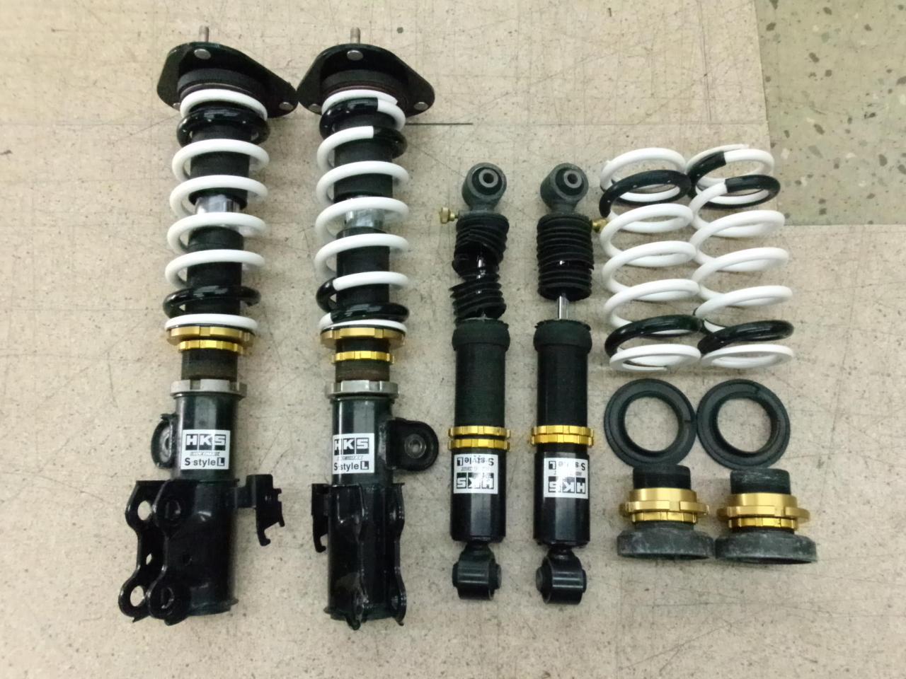 HKS HIPERMAX S-Style L フルタッフ式車高調 | カー用品 足まわり 車高調を通販で購入する | 中古カー＆バイク用品の販売ならアップガレージ