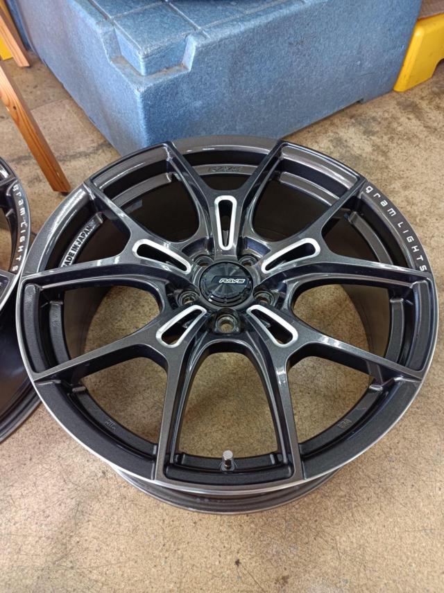 RAYS GRAM LIGHTS GL-57FXZ 【2本】 | 中古品 | アップガレージ 松山店 | カー用品 アルミホイール 18インチホイールを通販で購入する | 中古カー＆バイク用品 ...