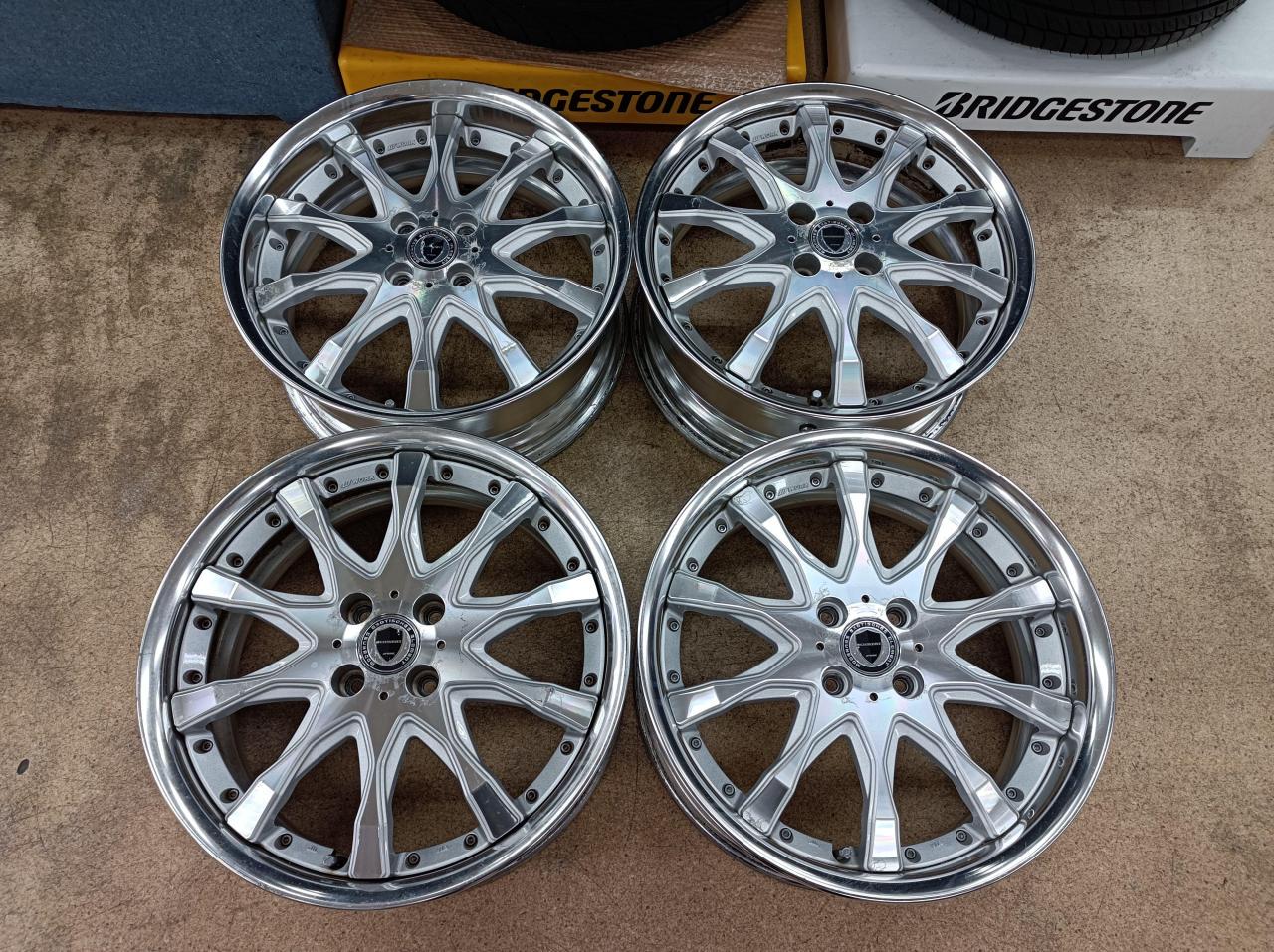 WORK SCHWERT SW2 | 中古品 | アップガレージ 松山店 | カー用品 アルミホイール 17インチホイールを通販で購入する ...