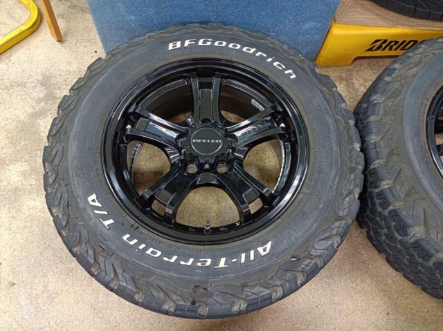 weds KEELER FORCE + BFGoodrich All-Terrain T/A 100/97R | カー用品 タイヤホイール ...