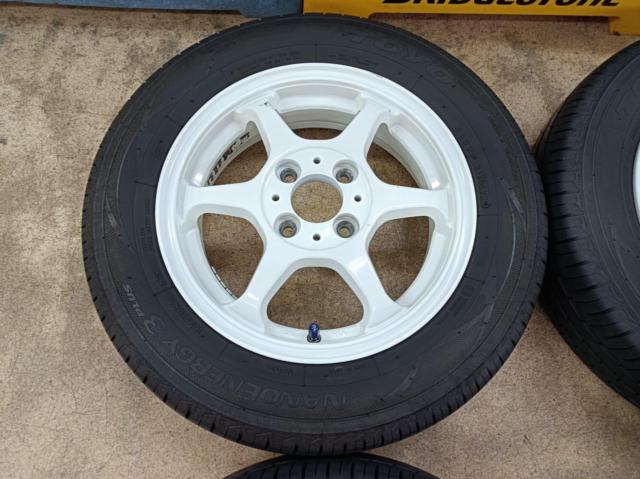 Lehrmeister CHARISMA VS6 + TOYO NANOENERGY3plus 81S + DUNLOP ENASAVE ...