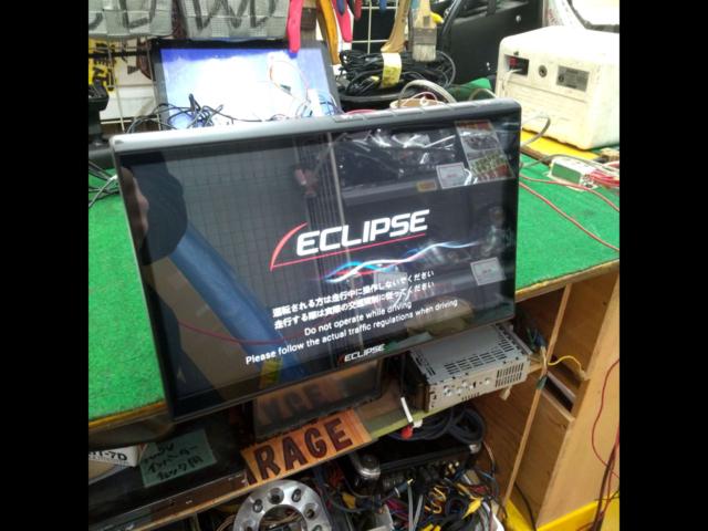 ECLIPSE DAV-DS01F | カー用品 ヘッドユニット その他ヘッドユニットを通販で購入する | 中古カー＆バイク用品の販売ならアップガレージ