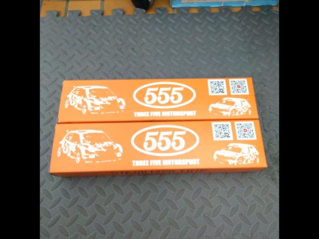 555 THREE FIVE MOTORSPORT スタビライザーリンク 左右セット | カー用品 足まわり その他足まわりを通販で購入する ...