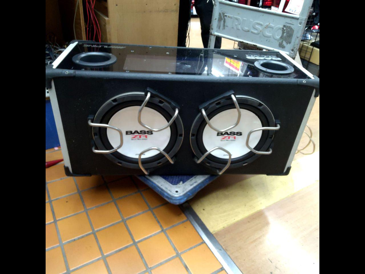 ALPINE BASS ZR/VR ウーファーBOX | カー用品 スピーカー サブウーハースピーカーBOX付を通販で購入する | 中古カー ...