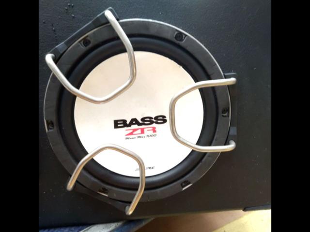 ALPINE BASS ZR/VR ウーファーBOX | カー用品 スピーカー サブウーハースピーカーBOX付を通販で購入する | 中古カー ...