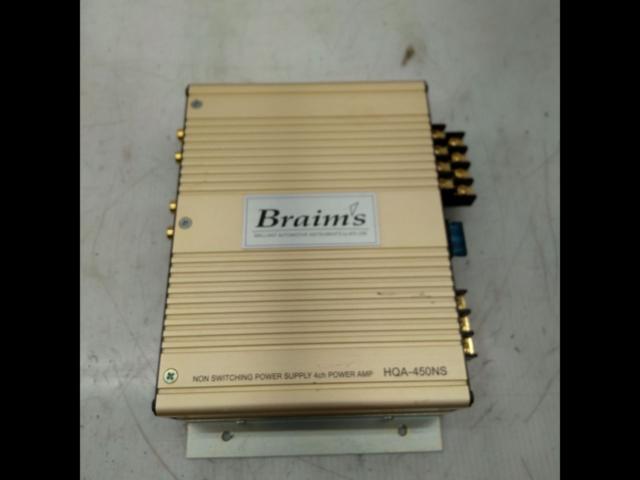M’s Line Braim’s HQA-450NS | カー用品 アンプを通販で購入する | 中古カー＆バイク用品の販売ならアップガレージ