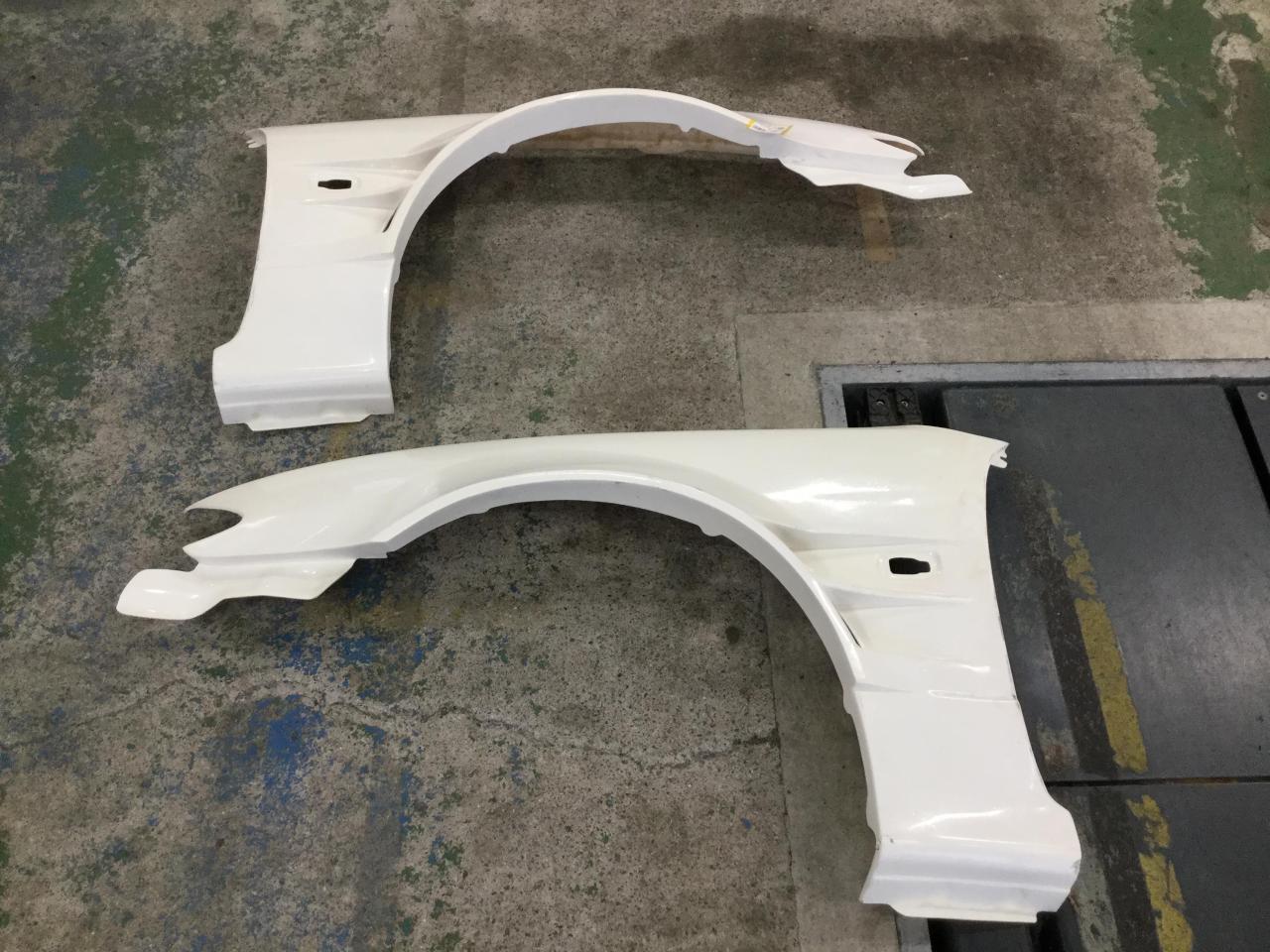 ORIGIN S15 シルビア全年式 +75mm フロントフェンダー 左右セット | 中古品 | アップガレージ 姫路店 | カー用品 ボディ ...