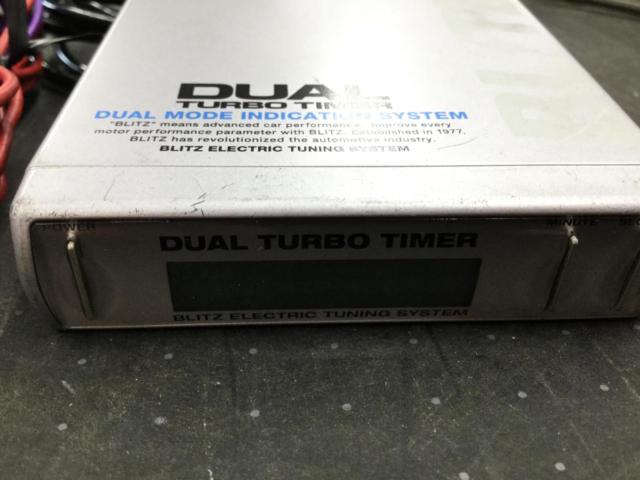 【BLITZ】DUAL TURBO TIMER | 中古品 | アップガレージ 姫路店 | カー用品 電装系 ターボタイマーを通販で購入する ...