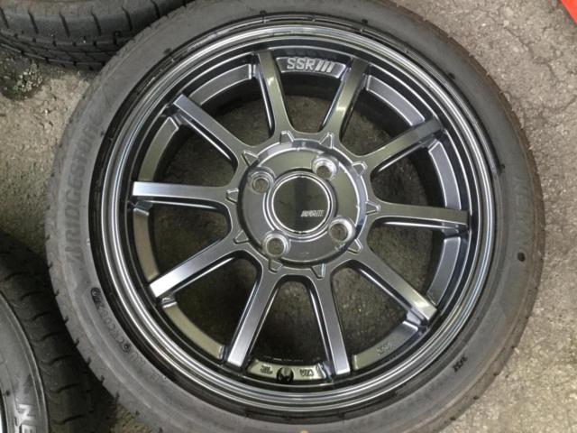 【TANABE】SSR SERIES GTV05+【BRIDGESTONE】NEWNO | カー用品 タイヤホイールセット 15インチタイヤホイールセットを通販で購入する | 中古カー＆バイク ...