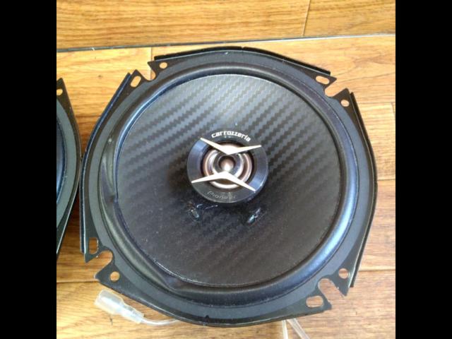 carrozzeria TS-F1740 | カー用品 スピーカー 埋め込みスピーカーを通販で購入する | 中古カー＆バイク用品の販売なら ...