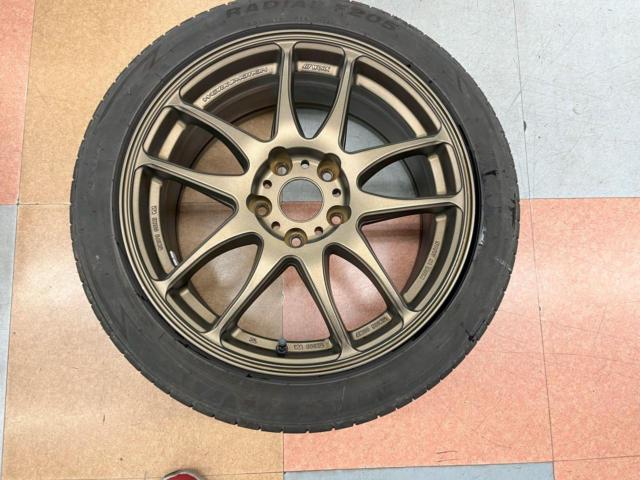 WORK EMOTION CR kiwami +MINERVA F205 | 中古品 | アップガレージ 豊明・国1店 | カー用品 タイヤホイールセット 17インチタイヤホイールセットを通販 ...