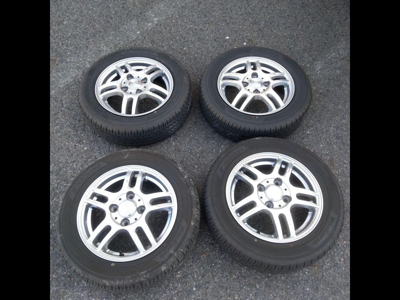 MONZA JAPAN ZACK Sport-5+ YOKOHAMA BluEarth | カー用品 タイヤホイールセット 13インチタイヤホイールセットを通販で購入する | 中古カー＆バイク ...