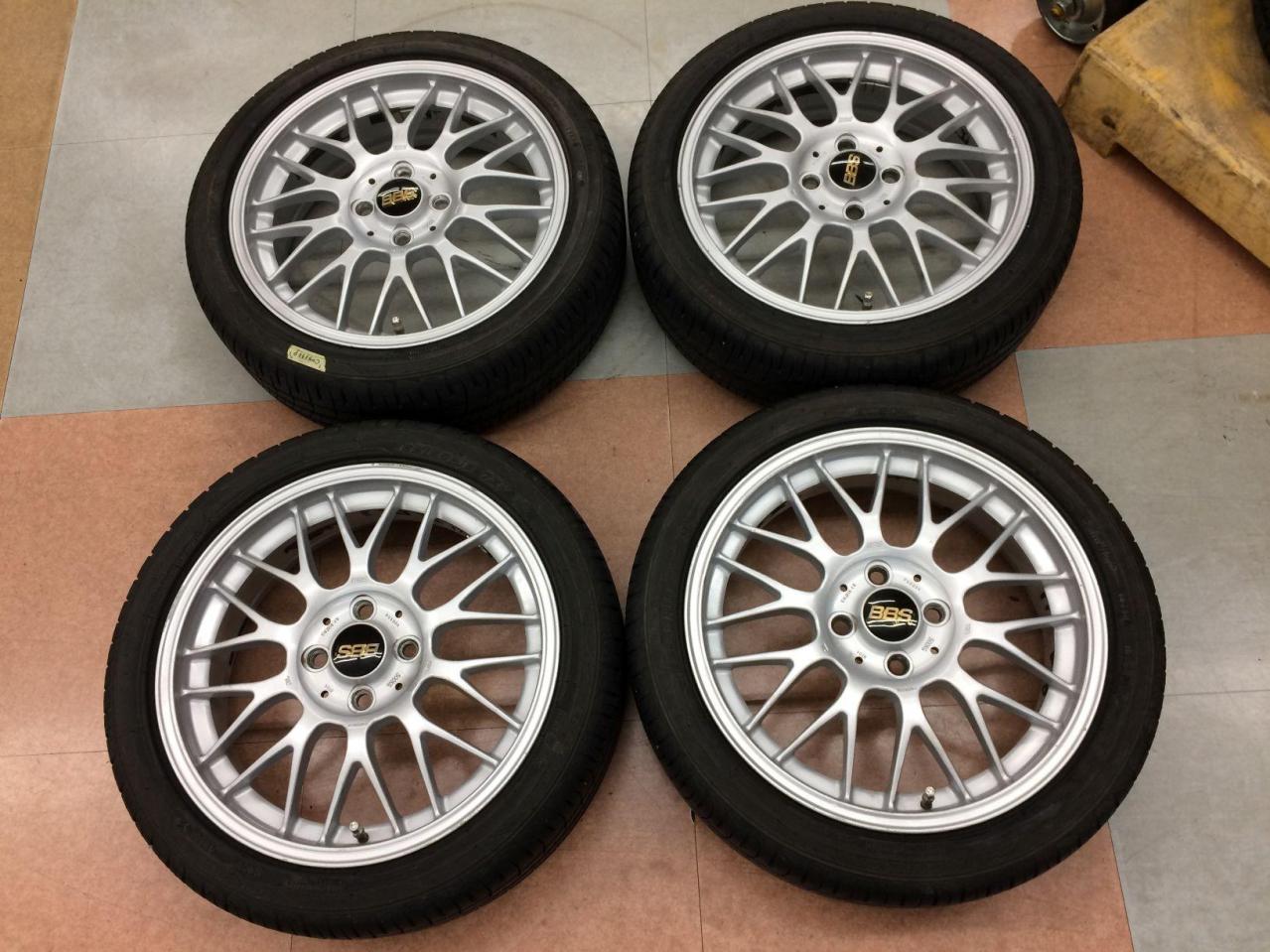 BBS(ビービーエス) RG500A/ 8704 + DUNLOP ENASAVE EC204 | カー用品 タイヤホイールセット 16インチ ...