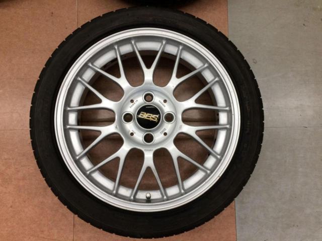 BBS(ビービーエス) RG500A/ 8704 + DUNLOP ENASAVE EC204 | カー用品 タイヤホイールセット 16インチ ...