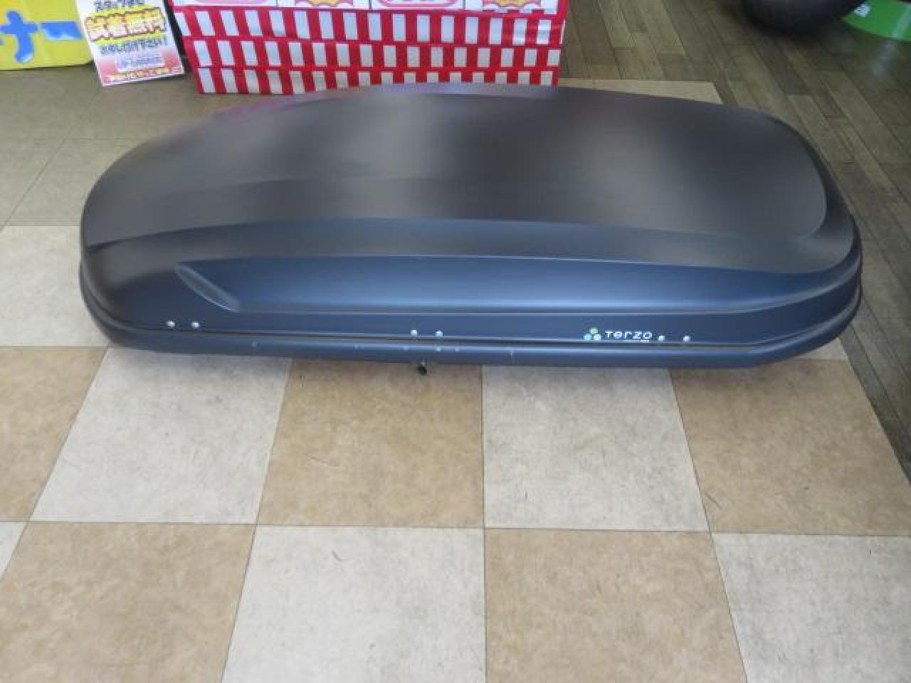 TERZO ORCA EA420B | カー用品 キャリア ルーフBOXを通販で購入する | 中古カー＆バイク用品の販売ならアップガレージ
