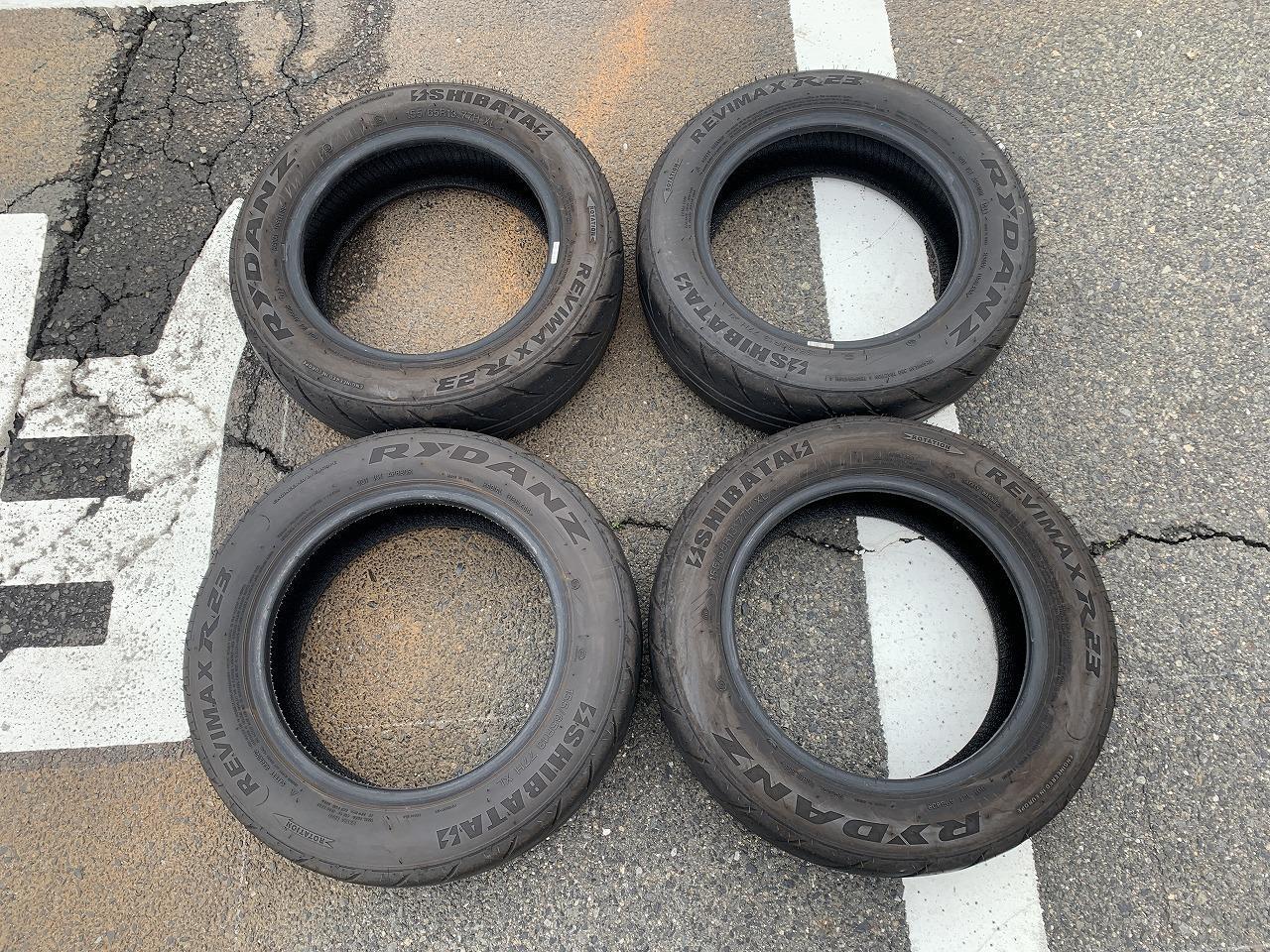 【SHIBATIRE】REVIMAX R23 | カー用品 タイヤ 13インチタイヤを通販で購入する | 中古カー＆バイク用品の販売ならアップガレージ