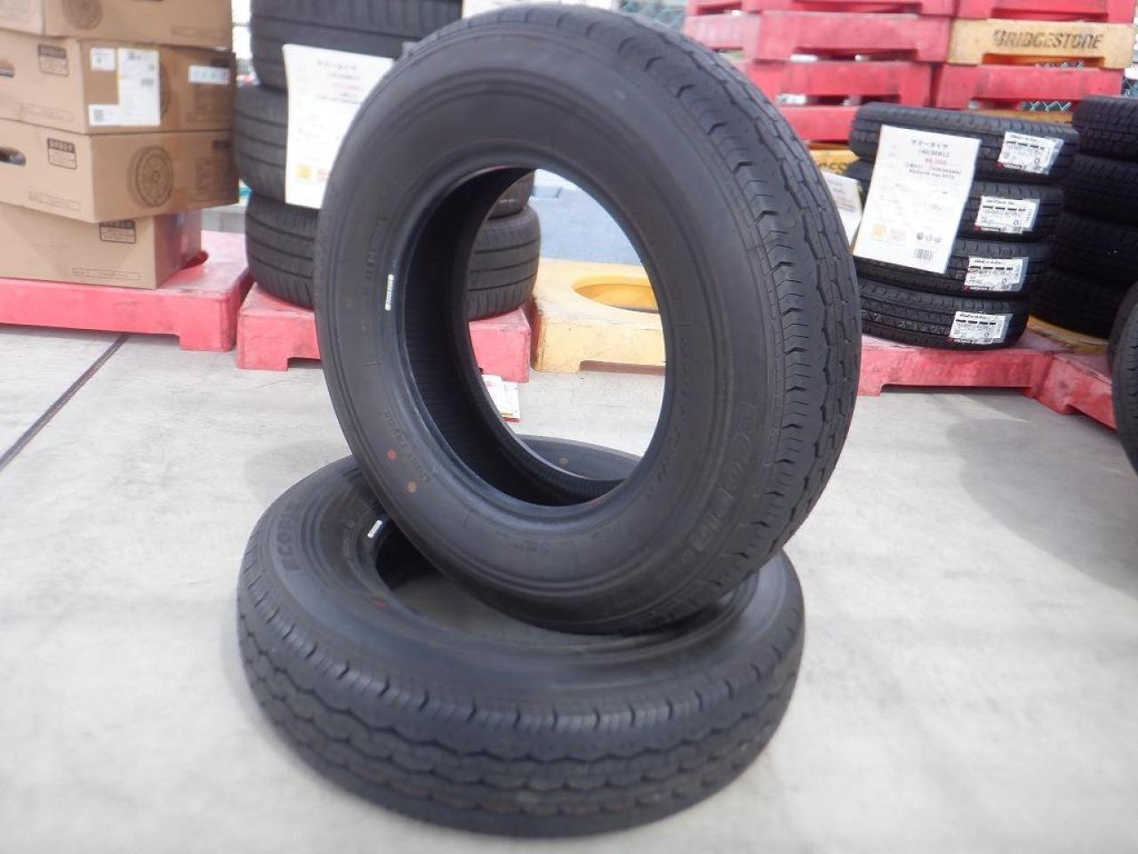 【2本セット】【BRIDGESTONE】ECOPIA RD613 | カー用品 タイヤ 15インチタイヤを通販で購入する | 中古カー＆バイク ...