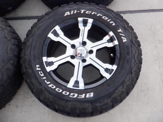 6【TRISTAR INTERNATIONAL(トライスターインターナショナル)】MKW(エムケーダブリュー) MK-36 +【BFGoodrich】All-Terrain T/A KO2 ...