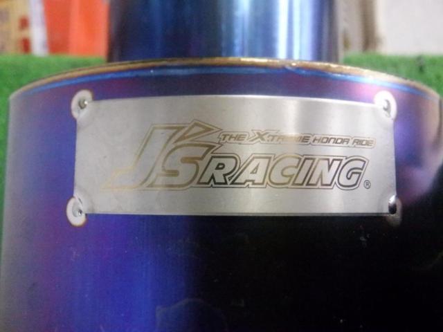 J’s RACING フルチタンマフラー | カー用品 吸気・排気系 マフラーを通販で購入する | 中古カー＆バイク用品の販売ならアップガレージ