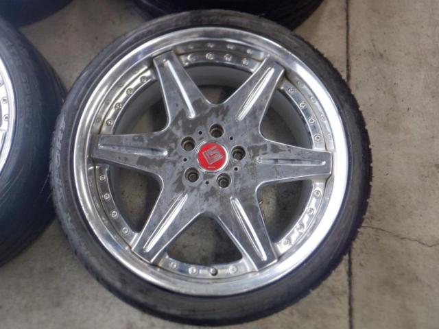 6【 値下げしました】WORK LS 406 + ATR SPORT2 | 中古品 | アップガレージ 京都八幡店 | カー用品 タイヤ ...