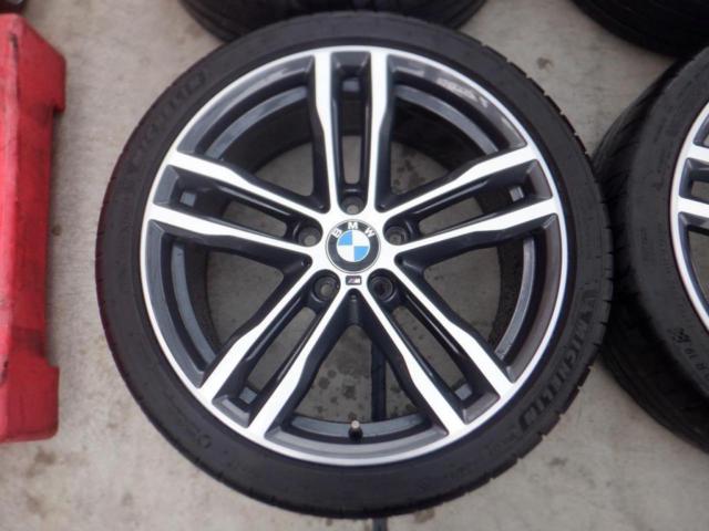 5輸入車純正(Pure parts of imported automobile) BMW ダブルスポーク704M + MICHELIN ...