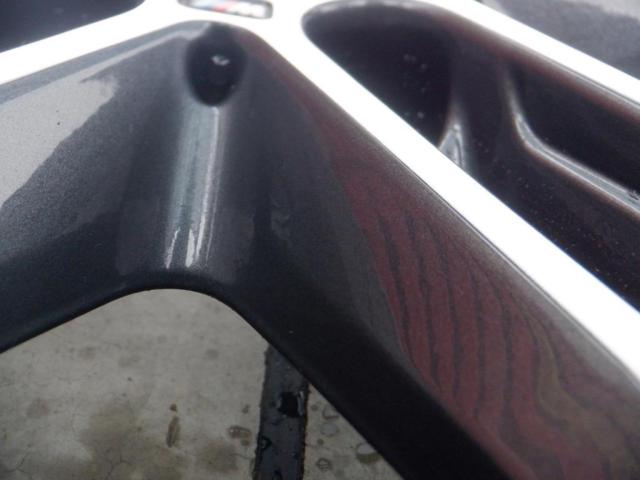 5輸入車純正(Pure parts of imported automobile) BMW ダブルスポーク704M + MICHELIN ...