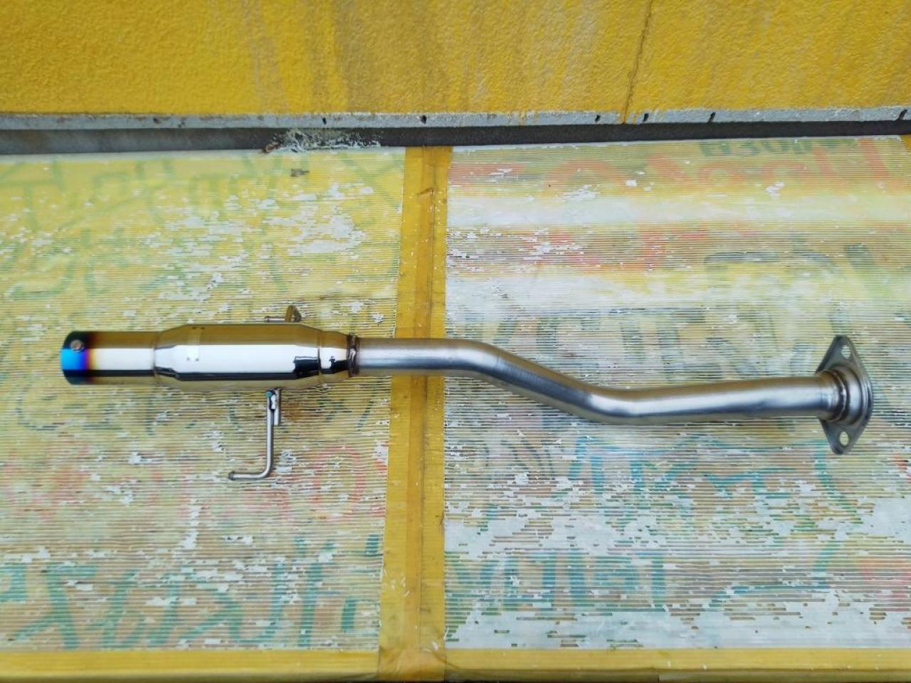 5ZIGEN FIREBALL SPEC-1 | カー用品 吸気・排気系 マフラーを通販で購入する | 中古カー＆バイク用品の販売ならアップガレージ