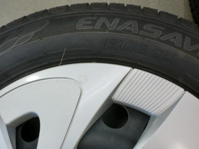 トヨタ アクア/NHP10後期純正スチールホイール+DUNLOP ENASAVE EC204 185/60R15 4本セット | カー用品 タイヤホイールセット 15インチタイヤホイールセット ...