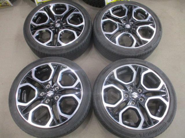 SUZUKI(スズキ) スイフトスポーツ/ZC33S純正 + Continental(コンチネンタル) ContiSportContact5 195/45R17 4本セット | カー用品 ...