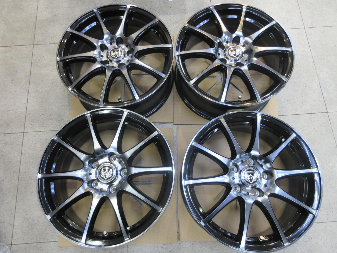 weds RIZLEY KC | カー用品 アルミホイール 17インチホイールを通販で購入する | 中古カー＆バイク用品の販売ならアップガレージ