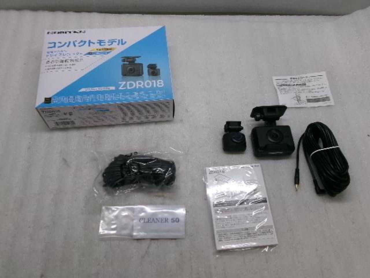 COMTEC ZDR018 | カー用品 カーAVアクセサリー ドライブレコーダーを通販で購入する | 中古カー＆バイク用品の販売ならアップガレージ