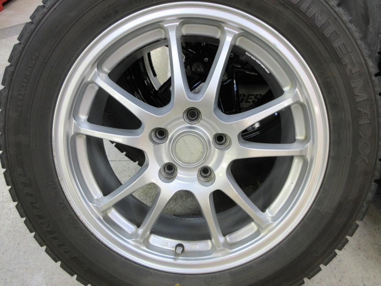 DUNLOP WINTERMAXX WM02 + BRIDGESTONE ECO FORME SE-10 | 中古品 | アップガレージ 広島中央店 | カー用品 スタッドレスタイヤホイール ...