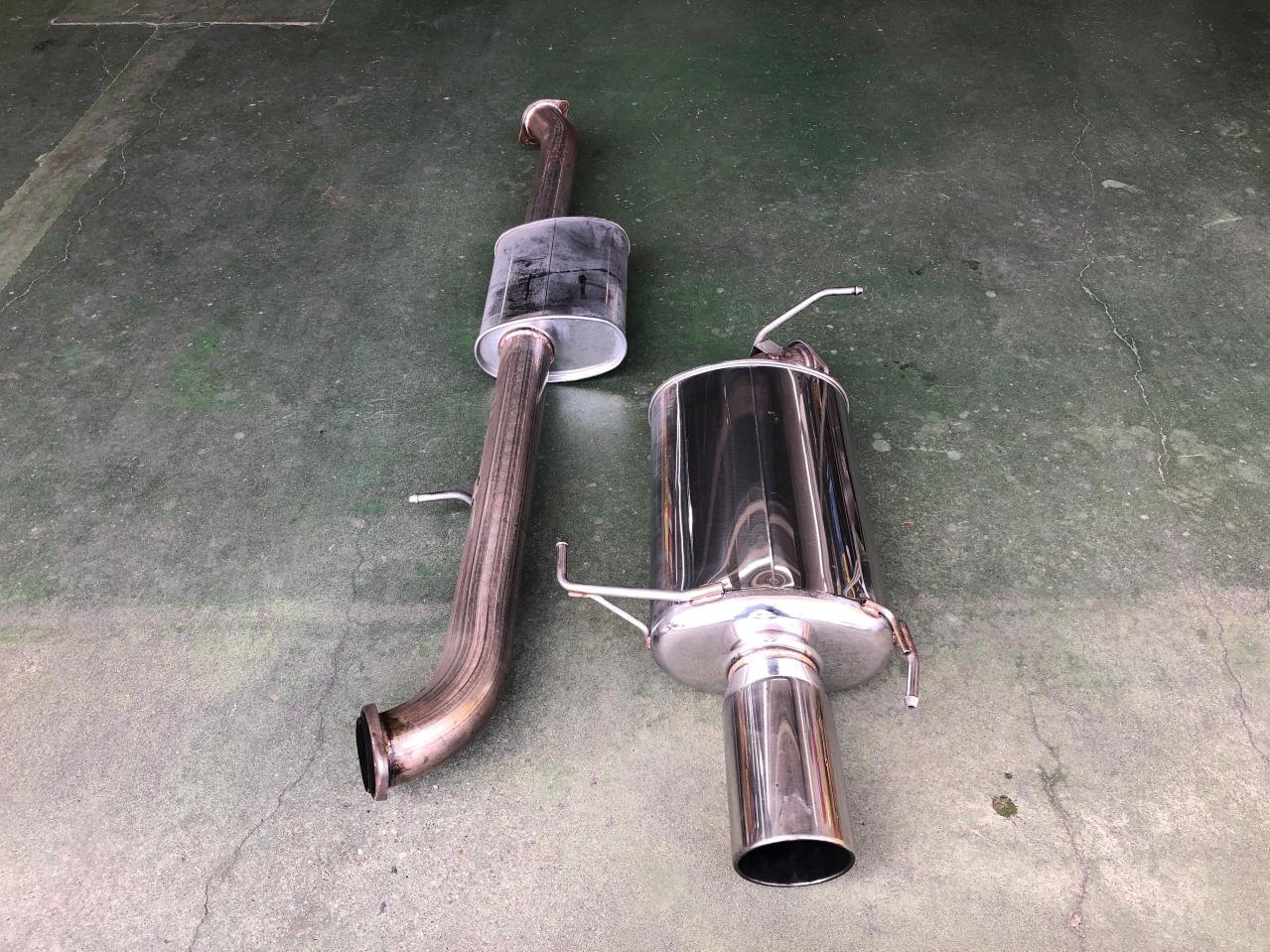 FUJITSUBO Legalis R type EVOLUTION 【スカイラインER34 RB25 4ドア車】 | カー用品 吸気・排気系 ...