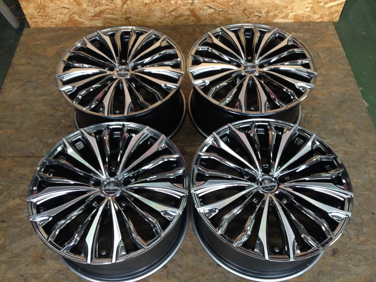 weds(ウェッズ) kranze(クレンツェ) Kranze Felsen 358EVO | 中古品 | アップガレージ 岡崎宇頭店 | カー用品 アルミホイール 20インチホイールを通販で ...