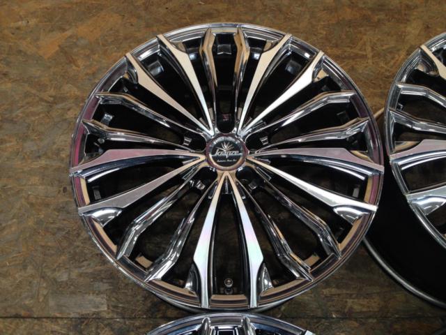 weds(ウェッズ) kranze(クレンツェ) Kranze Felsen 358EVO | 中古品 | アップガレージ 岡崎宇頭店 | カー用品 アルミホイール 20インチホイールを通販で ...