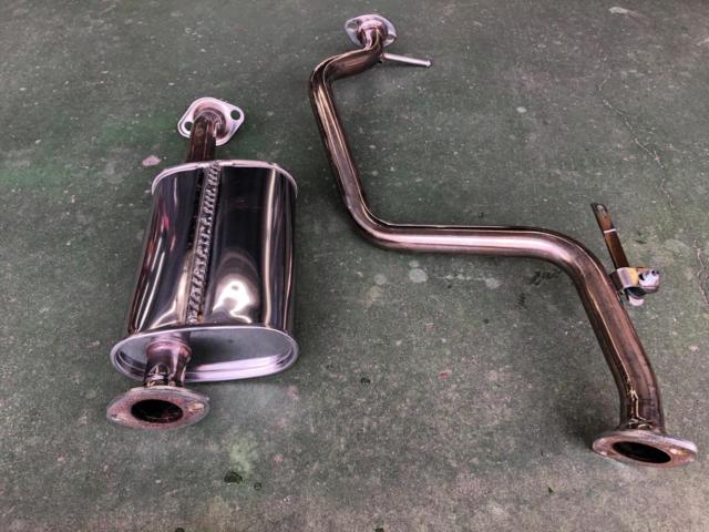 APIO 静香御前マフラー【ジムニーシエラ/JB74 MT/AT対応】 | 中古品 | アップガレージ 岡崎宇頭店 | カー用品 吸気・排気系 ...