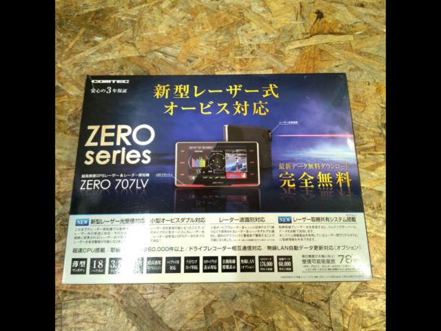 COMTEC ZERO 707LV 2019年モデル レーダー探知機 | カー用品 電装系 レーダー探知機を通販で購入する | 中古カー＆バイク用品の販売ならアップガレージ