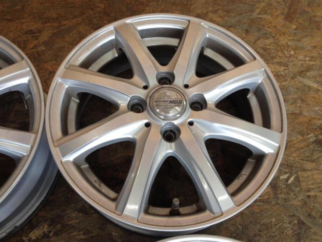 DUNLOP(ダンロップ) MACBES MB8 | 中古品 | アップガレージ 岡崎宇頭店 | カー用品 アルミホイール 14インチホイール ...