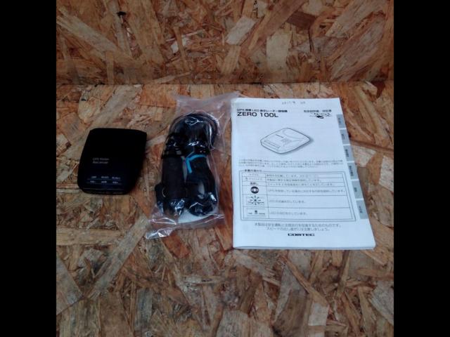 COMTEC ZERO 100L レーダー探知機 | カー用品 電装系 レーダー探知機を通販で購入する | 中古カー＆バイク用品の販売ならアップガレージ