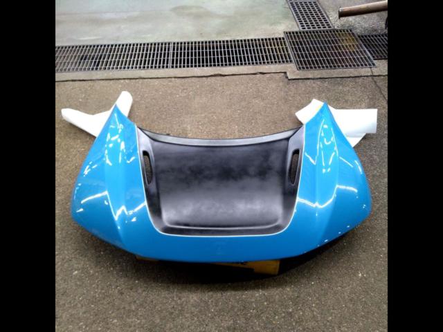 TM工房 FRP製ボンネット【S660/JW5】 | カー用品 ボディパーツ ボンネットを通販で購入する | 中古カー＆バイク用品の販売ならアップガレージ