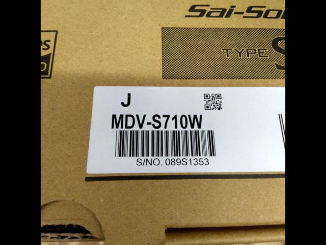 KENWOOD MDV-S710W | カー用品 カーナビ(地デジ） AV一体メモリーナビ（地デジ）を通販で購入する | 中古カー＆バイク用品の販売ならアップガレージ