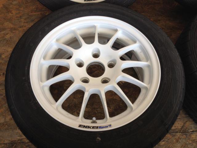 ENKEI(エンケイ) Sport(スポーツ) RC-T5 + FALKEN(ファルケン) ZIEX ZE914 | カー用品 タイヤホイールセット 15インチタイヤホイールセットを通販で購入 ...