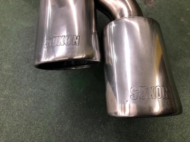 SUXON サイド出しマフラー 【ジムニー JB64W】 | カー用品 吸気・排気系 マフラーを通販で購入する | 中古カー＆バイク用品の販売ならアップガレージ